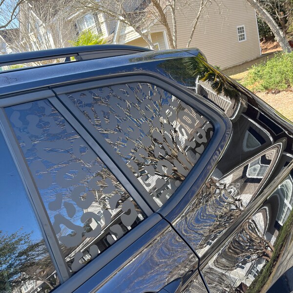 Car Window Decals | Quarter Panel Window | Large Pattern Decal | Custom ...