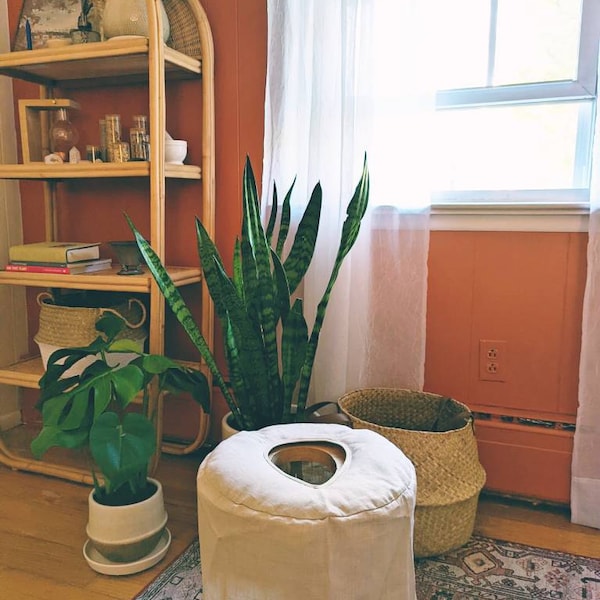 Minimalist Yoni Steam Stool, Yoni Chair, Steam Seat, Steaming Kit ...