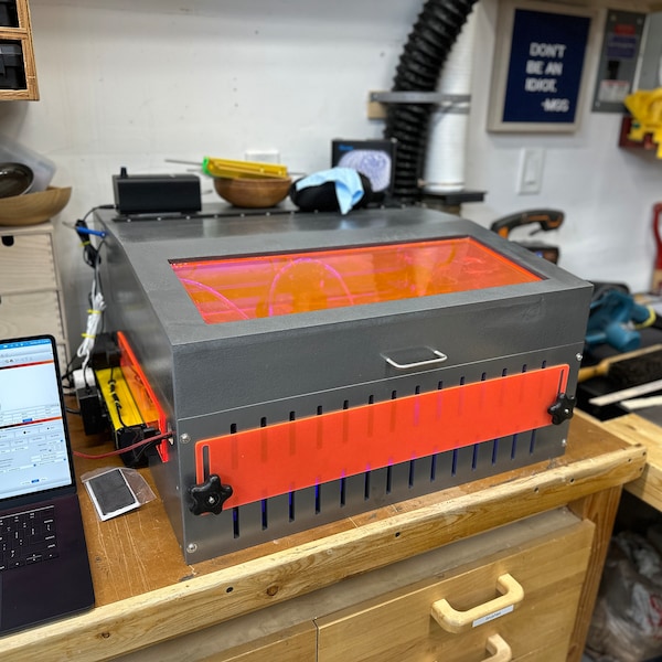 DIY Laser Enclosure Plans - Etsy