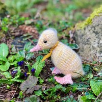 KNITTING PATTERN NEW Lucky Duckling - Etsy Canada