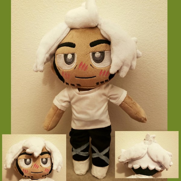 Custom Chibi Doll Plushie With Outfit - Any Character! - 10” - Etsy