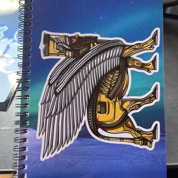 Mayan God Quetzalcoatl Sticker, Ancient Maya Civilization Decal, Aztec ...