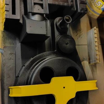 MK3 ONLY 3D Printed Q-pack Proton Pack Assembly Instructions - Etsy