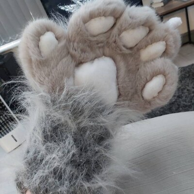 PDF TEMPLATE: Fursuit 5 Finger Paws Digital Download - Etsy UK