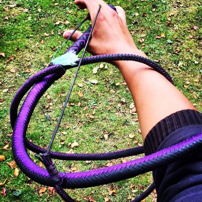 Custom 8 Foot Paracord Bullwhip, 16 Plait - Etsy