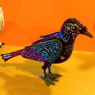 PDF Pattern to Make a Felt Crow. - Etsy