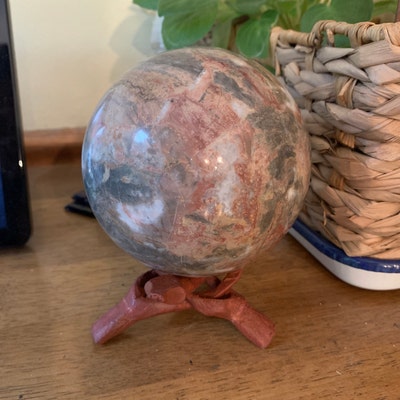 Large Wood Display Stand I Large Wooden Display Stand I Conch Shell ...