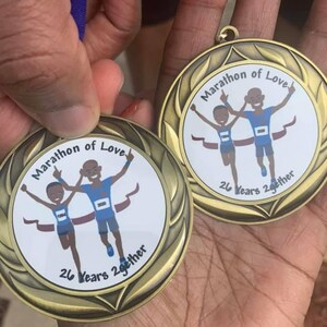 Medallion Engraving Engraving Personalizing Medallion Engraved ...