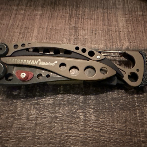 Ferro Fire Hammer Hard Rubber Hammer for the Leatherman Skeletool - Etsy