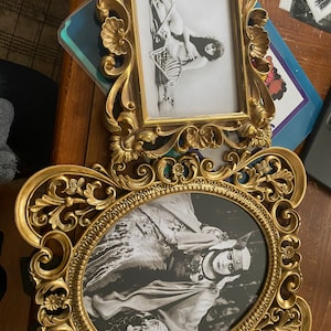 The Vamp, Silent Film Actress, Theda Bara With Skeleton, Hollywood ...