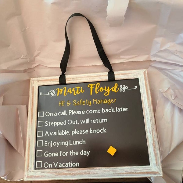 HR Manager,hr Sign,hr Sign,human Resources Office,office Decor for ...