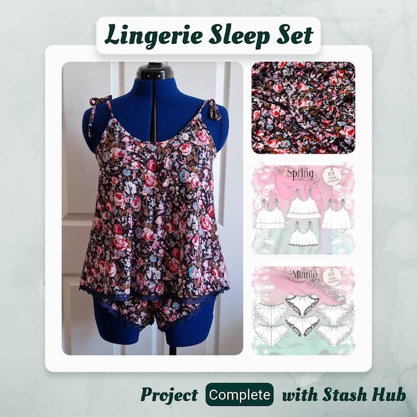 Minnie French Knickers Sewing Pattern PDF Instant Download - Evie La ...