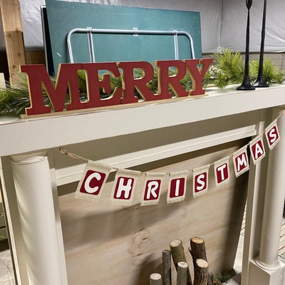 Wood Letters DIY Alphabet Letters Free Standing Thick Unfinished Wood ...
