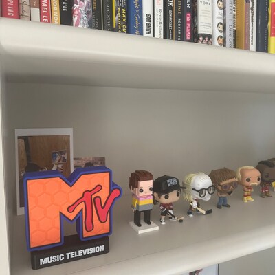 MTV Lighted Sign Battery or AC Power Option - Etsy