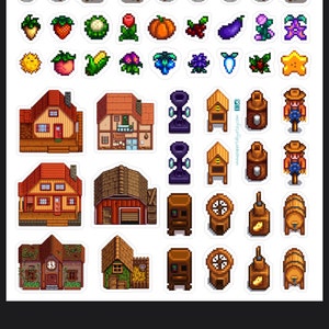 Stardew Valley, Checklist, Pantry Bundle, Community Center, Items ...