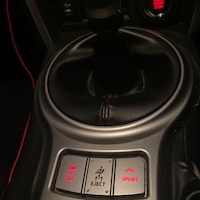 Eject Blank Button Decal Sticker for Scion FRS, Subaru BRZ, Toyota 86 ...