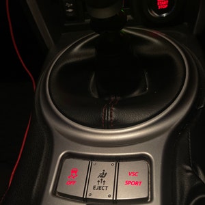 Eject Blank Button Decal Sticker for Scion FRS, Subaru BRZ, Toyota 86 ...