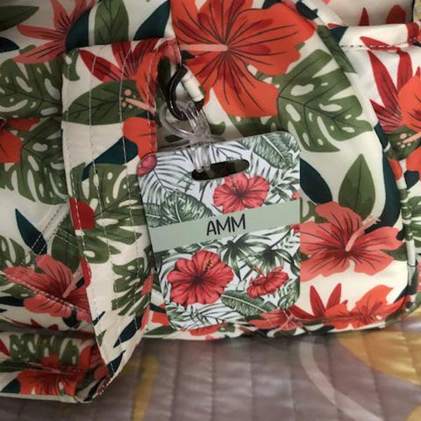 Luggage Tag Personalized Bag/luggage Tag Kids Backpack Tag Diaper Bag ...