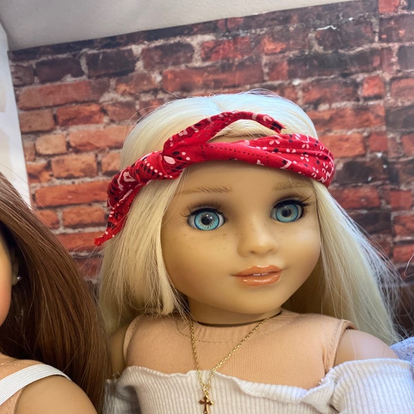 Gold Cross Necklace for 18 Inch Girl Dolls, American Made - Etsy