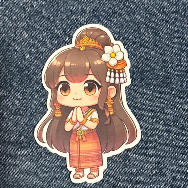 Cambodian Resin Pins 1.5in | Khmer | Handmade Resin Pin - Etsy