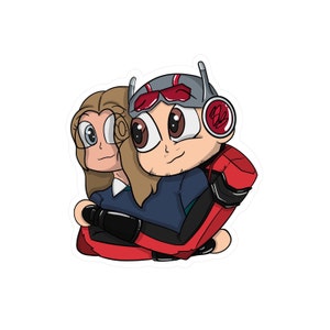 Stray Companion Bot Stickers - Etsy