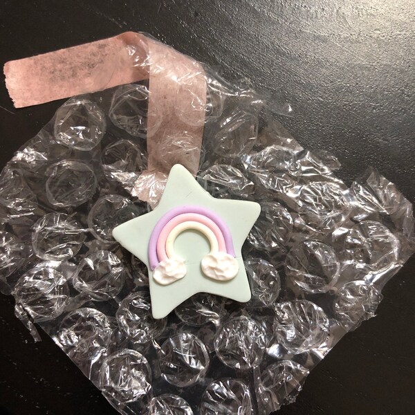 Mini Rainbow Stars, Love Token, Happy Hug, Sending Love, Rainbow ...
