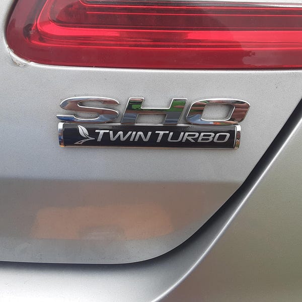 Uncoated Ford Ecobeast, Ecobeauty or Twin Turbo: (2) Emblem Ecoboost ...