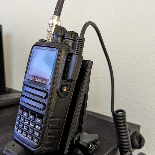 Vertical Desktop Stand for Baofeng UV-5R or BF-F8HP Handheld Radio ...
