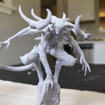 Demogorgon Miniature by Archvillain - Etsy