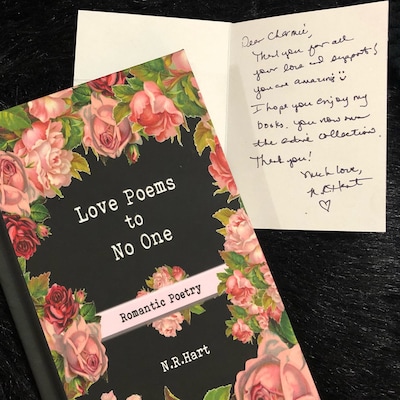 N.r.hart Original Signed Typewritten Poems - Etsy