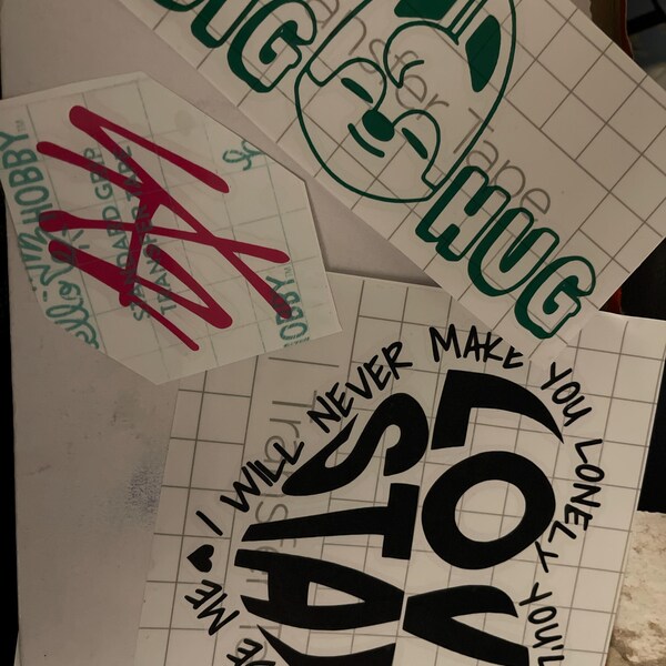 Stray Kids Letters - Etsy