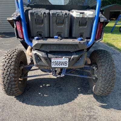 Custom ATV License Plate FREE SHIPPING wisconsin Department of Natural ...