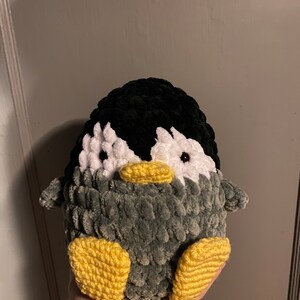 Crochet Chunky Penguin Amigurumi Pattern - Etsy