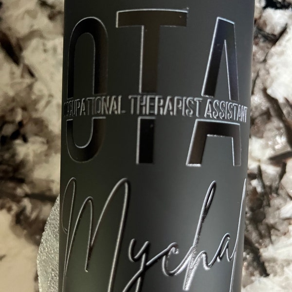 Personalized Physical Therapy Gifts, Physical Therapy Tumbler, Physical ...