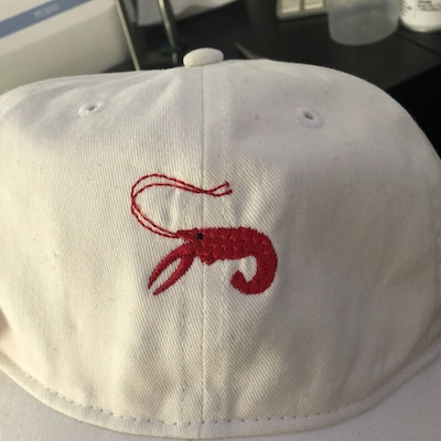 Mini Fill Stitch Crawfish Embroidery Design - Etsy
