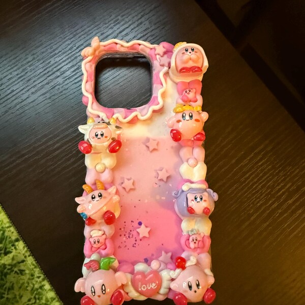Kawaii Cute Decoden Phone Cases for All Models, Handmade Custom Phone ...