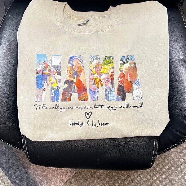 In Loving Memory Sweatshirt, CUSTOM Funeral Sweatshirt, Memorial ...