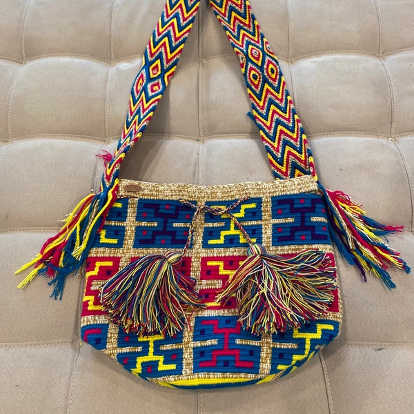 Handmade Bags From Colombia, Stylish Wayuu Bags for Any Occasion. - Etsy