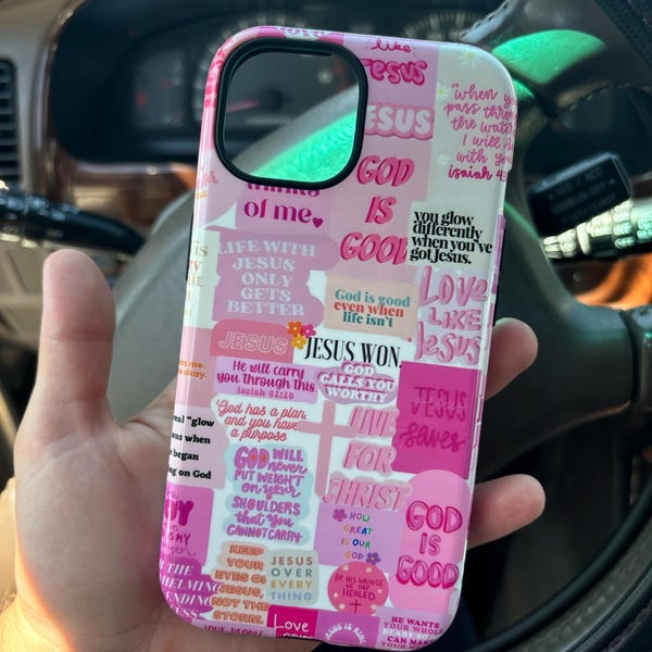 Christian Quotes Phone Case,personalized Style Chrisitan Phone Case ...