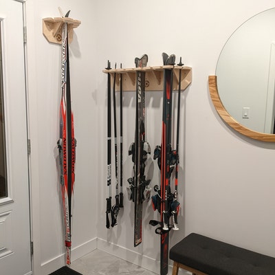 DIY Four Bike Rack Plans/wooden Bike Stand Tutorial/handmade Bike ...