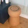 XL Champagne Cork Side Table, up to 40% OFF - Etsy