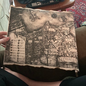 Beyond the Wall Map Game of Thrones Westeros Map Essos Map | Etsy