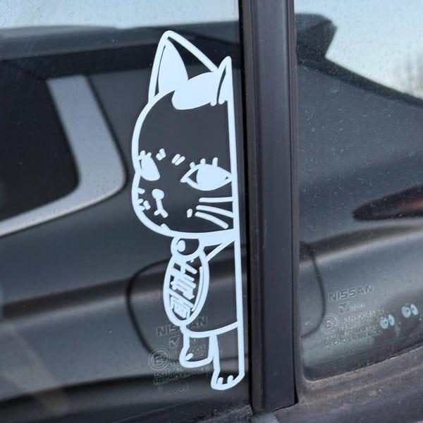 Anime Inspired Decal | Anime Car Decal | Turbo Granny Inspired Decal ...