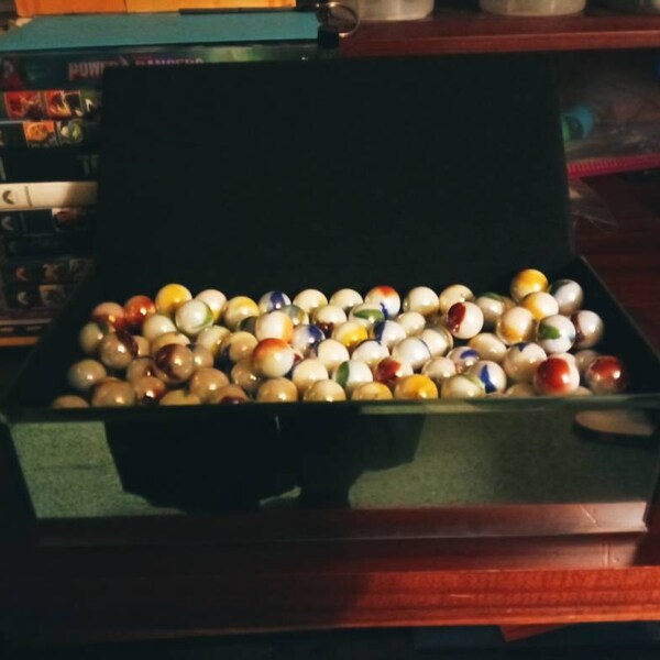 16mm "comet" Choice of Bulk 50 or 100 Pk Player Glass Marbles 5/8th ...