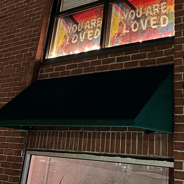 You Are Loved Poster LGBTQ Progress Pride Flag Poster LGBTQ Support ...