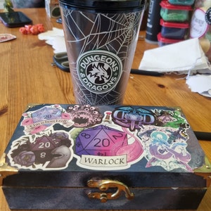 Dnd Sticker Ranger Class Critical Role D20 Ranger Dungeons and Dragons ...