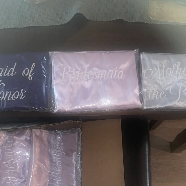 Mother of the Bride Robe & Mother of the Groom Robe Set, Set of 2 ...