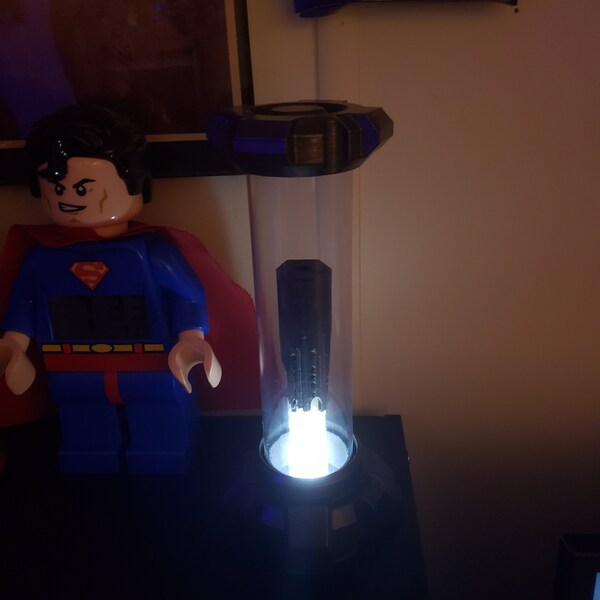 Superman Kryptonian Key Container With up to 256gb Memory - Perfect for ...