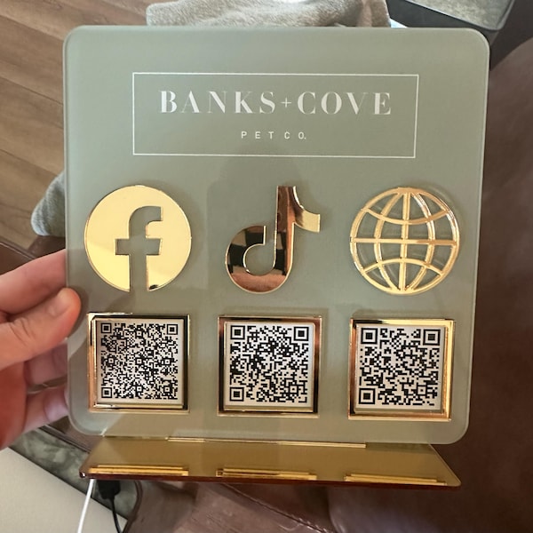 Realtor QR Code Sign | Vcard Contact QR Code | Real Estate Open House ...