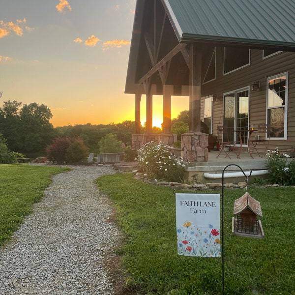 Honey Flag | Local Grown Honey | Bee Keeping | Garden Flag | Honey Sign ...